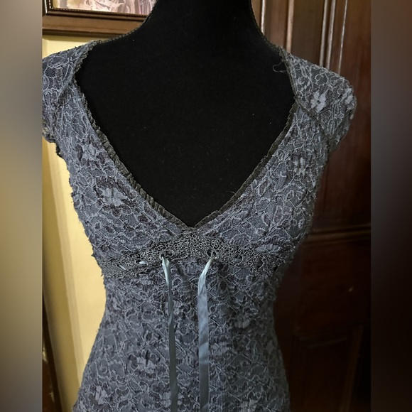Ann Ferriday | Tops | Ann Ferriday Y2k Romantic Lace Top Small | Poshmark